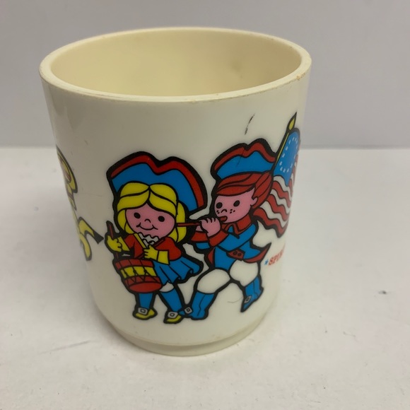 Deka | Kitchen | Vintage Deka Elizabeth Nj 976 Plastic Cup 1776 Spirit ...